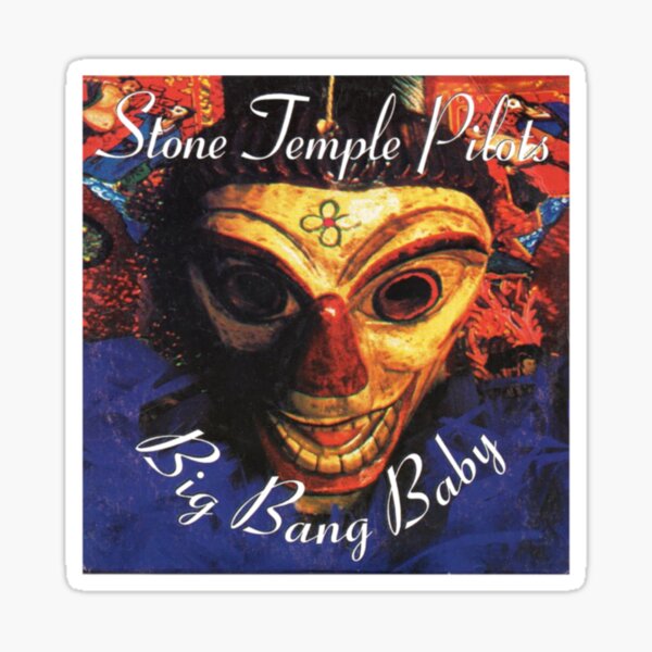 "Big Bang Ba" Sticker for Sale by MemoryLaneKeeps | Redbubble