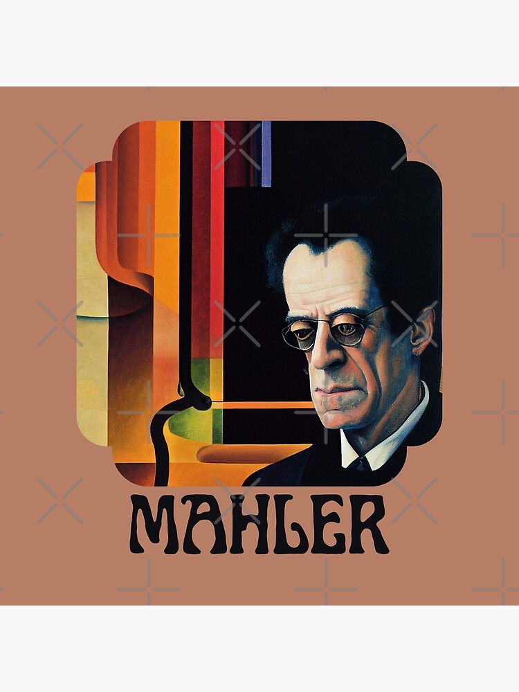 "MAHLER" Poster for Sale by Cryptilian | Redbubble