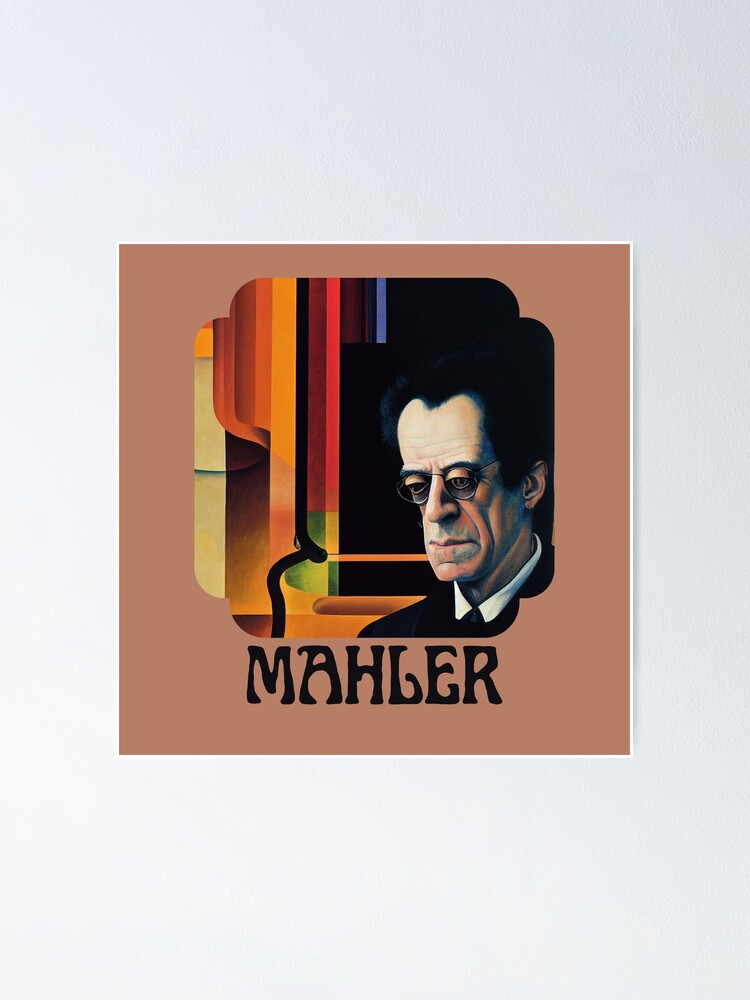 "MAHLER" Poster for Sale by Cryptilian | Redbubble