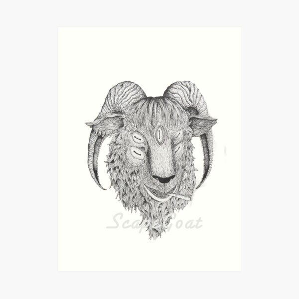 Scapegoat Art Prints | Redbubble