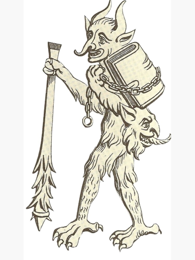 "Medieval Devil # 5" Poster for Sale by Demonik-Art | Redbubble