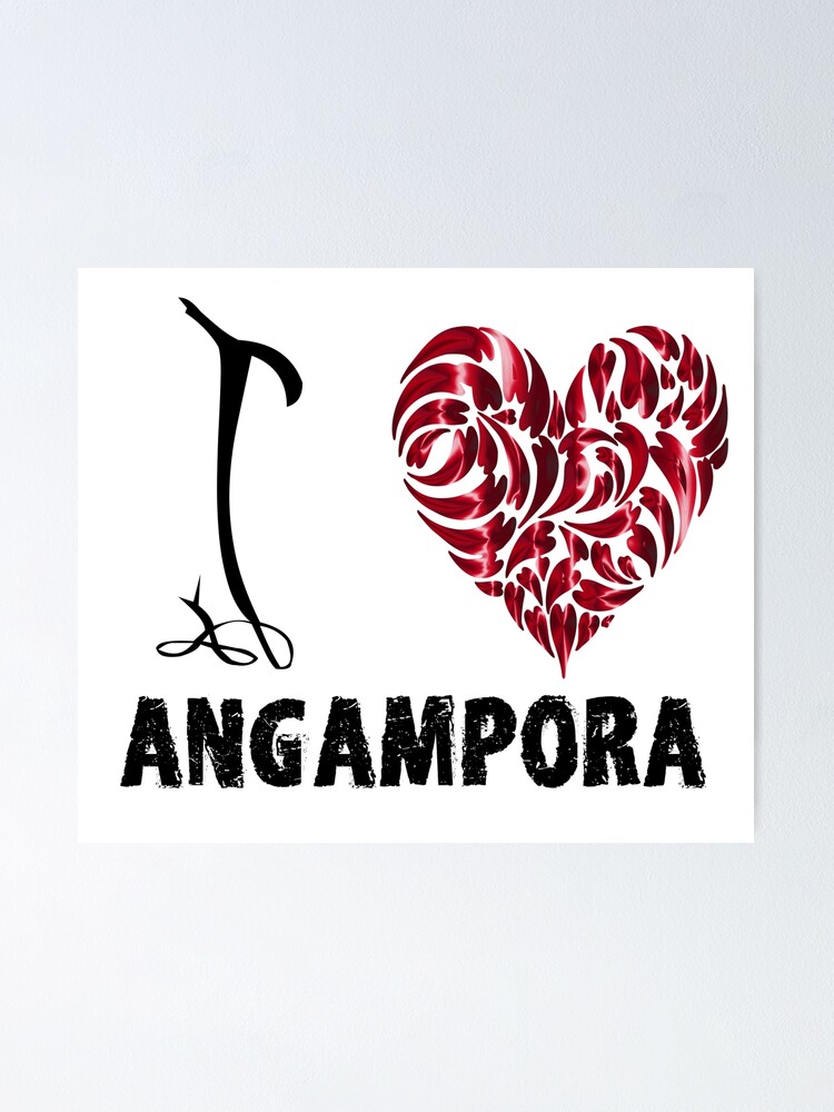 "Angampora T Shirt Design I Love Angampora" Poster by MartialArtsNerd ...