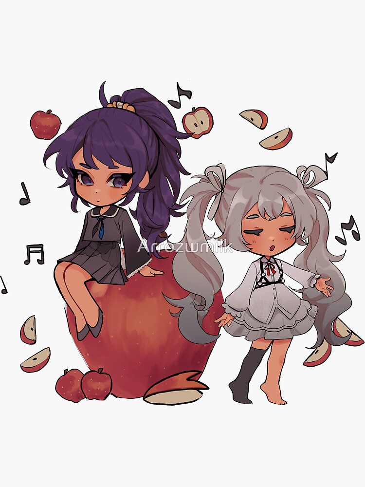 "Mafuyu" Sticker for Sale by Arrozwmilk | Redbubble