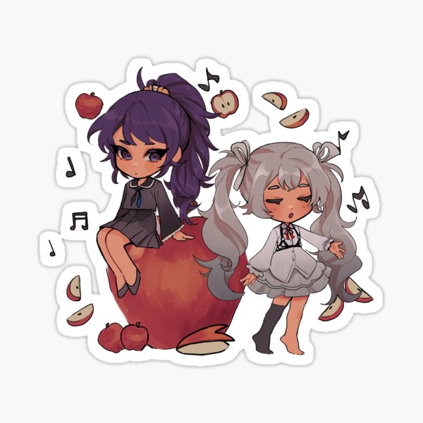 "Mafuyu" Sticker for Sale by Arrozwmilk | Redbubble