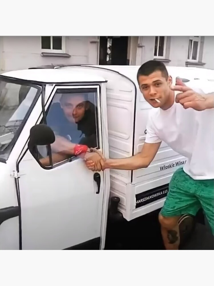 Pegatina «RAP HIP HOP LEYENDA POLISH RAP BELMONDO BELMONDA rompe las ...