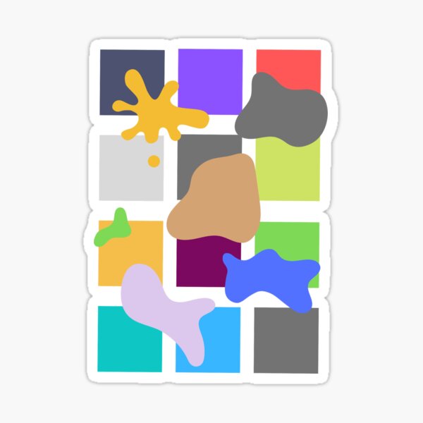 "collage art with illustration" Sticker for Sale by rolexcreation ...