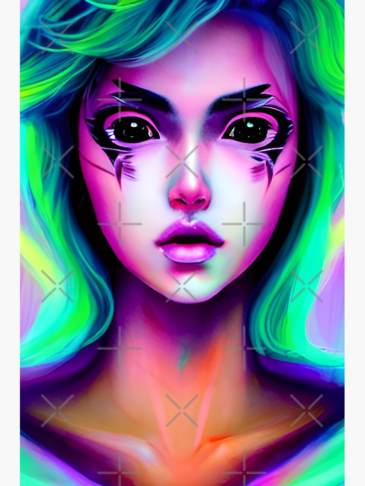 "Alien Hottie" Sticker for Sale by HauntedWitch | Redbubble