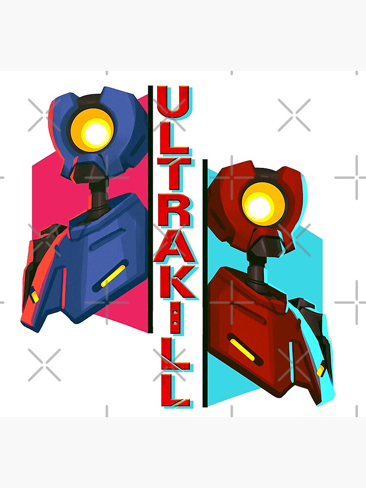 "Ultrakill" Poster for Sale by Pi-Artist | Redbubble
