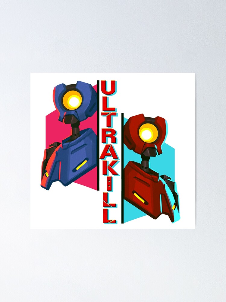 "Ultrakill" Poster for Sale by Pi-Artist | Redbubble