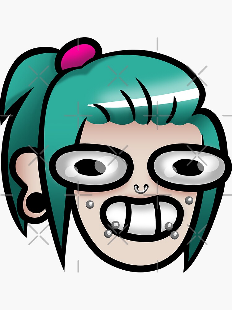 "Kylo Kujo Emote Heh" Sticker for Sale by KyloKujo | Redbubble