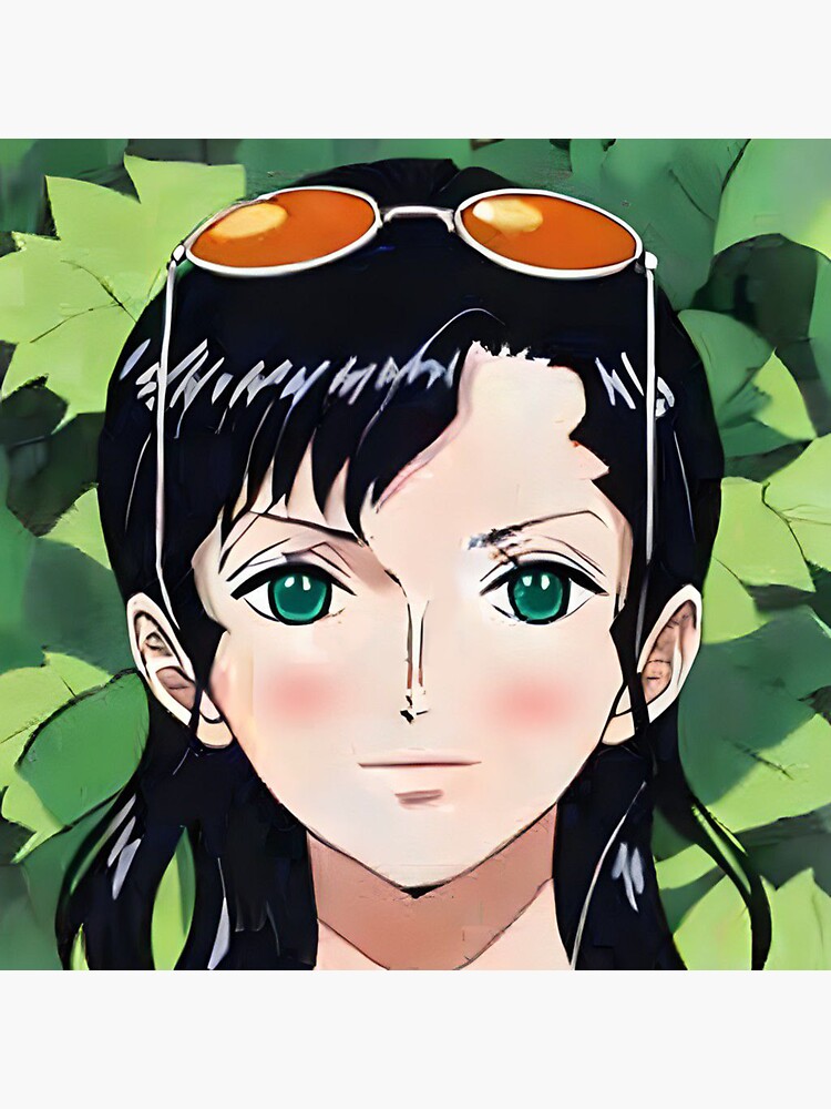 "Nico Robin Punk Hazard Outfit" Sticker for Sale by koleashirt | Redbubble