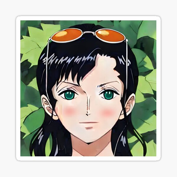 "Nico Robin Punk Hazard Outfit" Sticker for Sale by koleashirt | Redbubble
