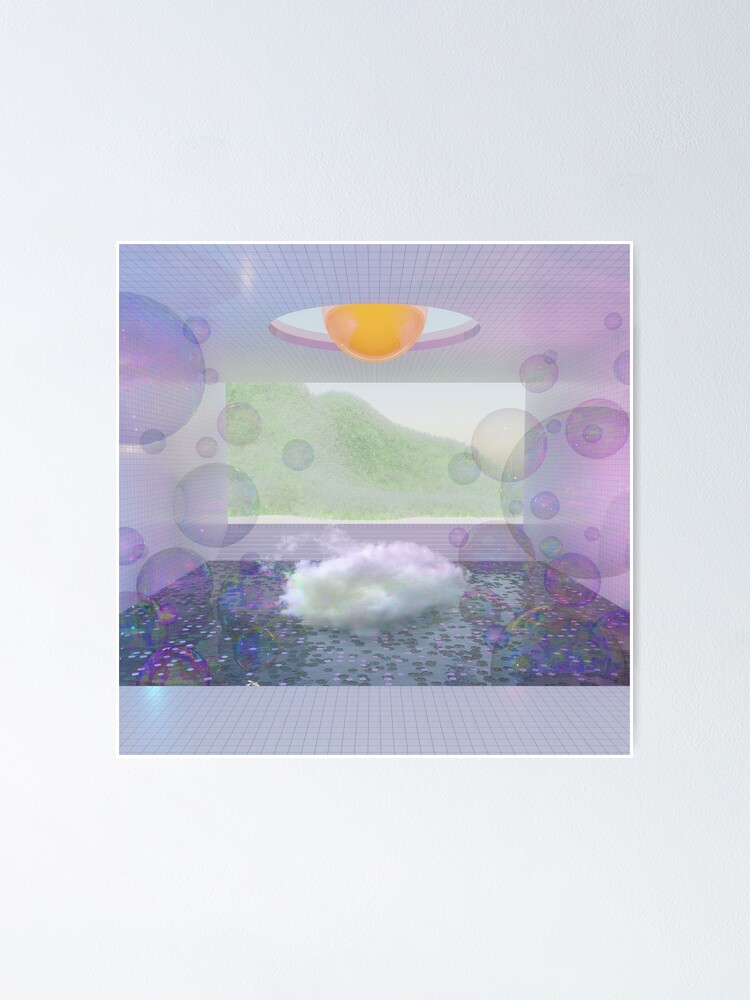 "liminal space architecture" Poster for Sale by OpalGalaxy | Redbubble