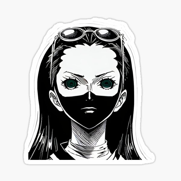 "Nico Robin Punk Hazard Outfit" Sticker for Sale by koleashirt | Redbubble