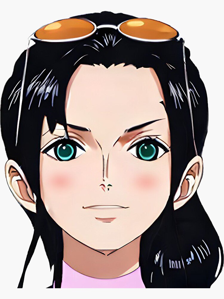 "Nico Robin Punk Hazard Outfit" Sticker for Sale by koleashirt | Redbubble