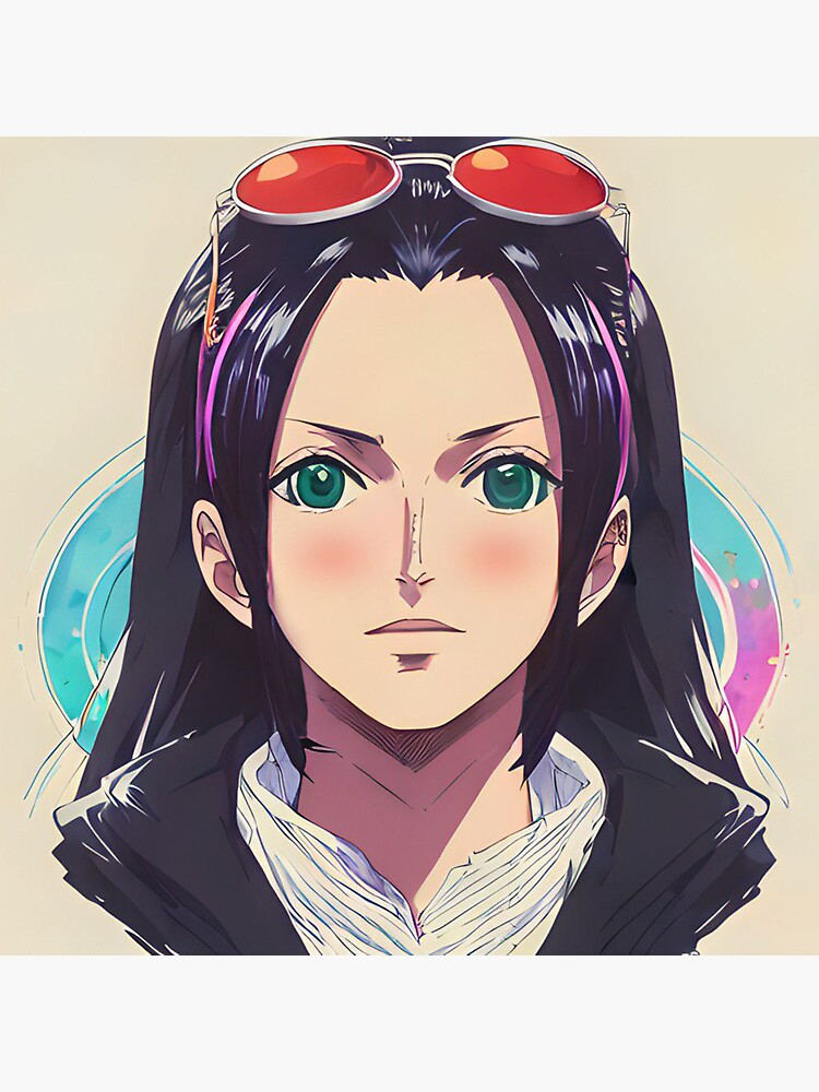 "Nico Robin Punk Hazard Outfit" Sticker for Sale by koleashirt | Redbubble