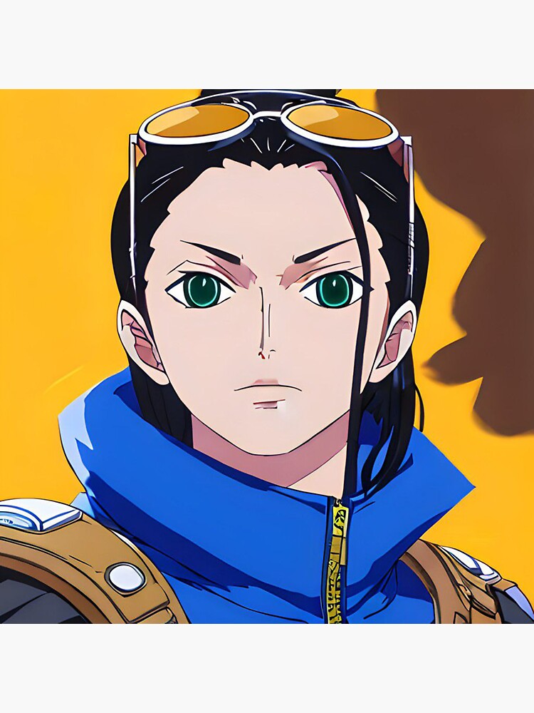 "Nico Robin Punk Hazard Outfit" Sticker for Sale by koleashirt | Redbubble