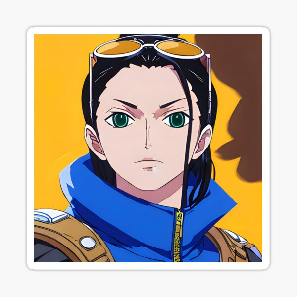 "Nico Robin Punk Hazard Outfit" Sticker for Sale by koleashirt | Redbubble