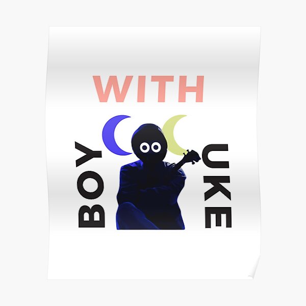 "boywithuke " Poster for Sale by Emily-Yace | Redbubble