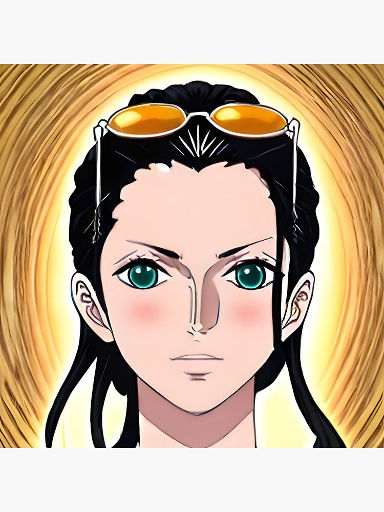 "Nico Robin Punk Hazard Outfit" Sticker for Sale by koleashirt | Redbubble