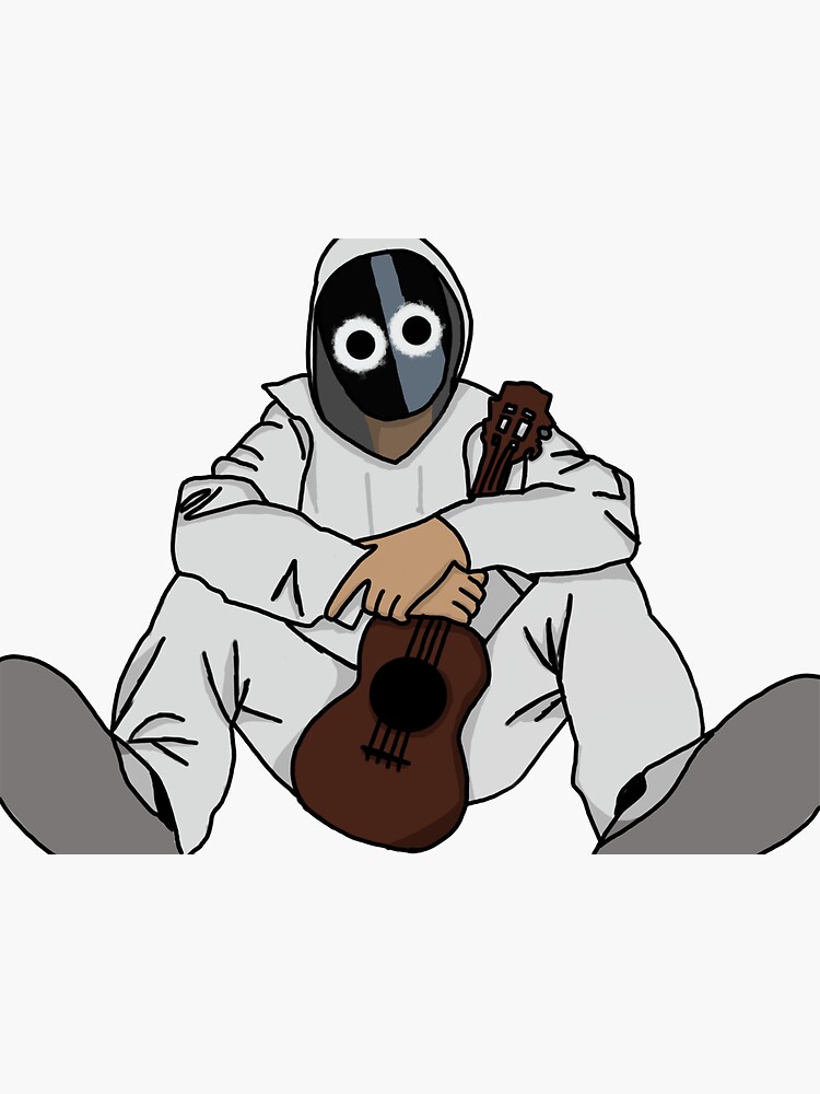 "boywithuke " Sticker for Sale by Emily-Yace | Redbubble