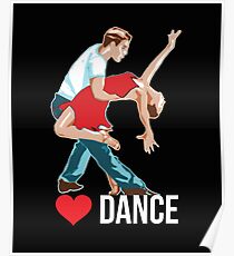 Ballroom Dance Posters | Redbubble