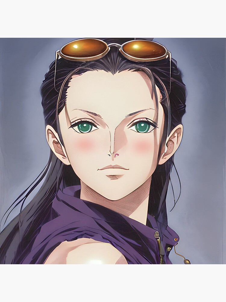 "Nico Robin Punk Hazard Outfit" Sticker for Sale by koleashirt | Redbubble