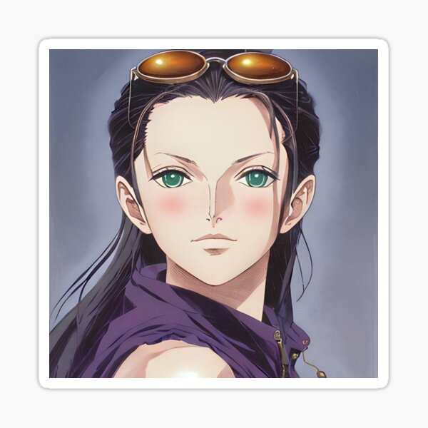 "Nico Robin Punk Hazard Outfit" Sticker for Sale by koleashirt | Redbubble