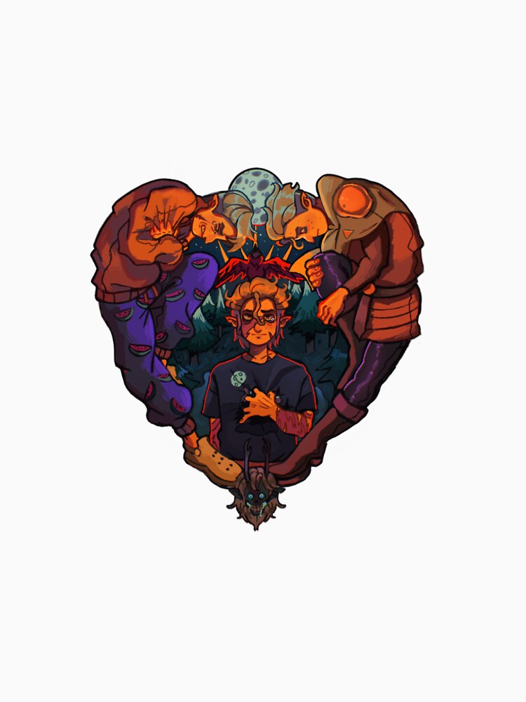 "The Owl House Hunter" T-shirt for Sale by katsutaaki | Redbubble | toh ...
