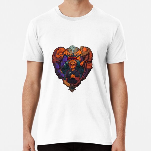 "The Owl House Hunter" T-shirt for Sale by katsutaaki | Redbubble | toh ...