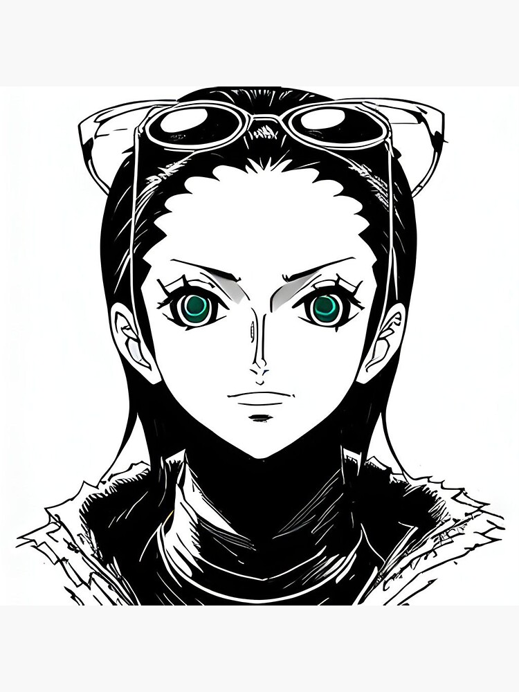 "Nico Robin Punk Hazard Outfit" Sticker for Sale by koleashirt | Redbubble