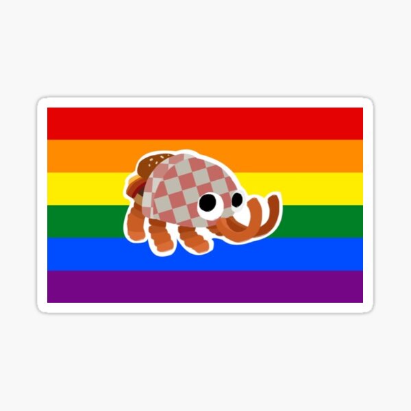 "Gay Pride BBQ Bunger Bugsnax" Sticker for Sale by Penguininja | Redbubble