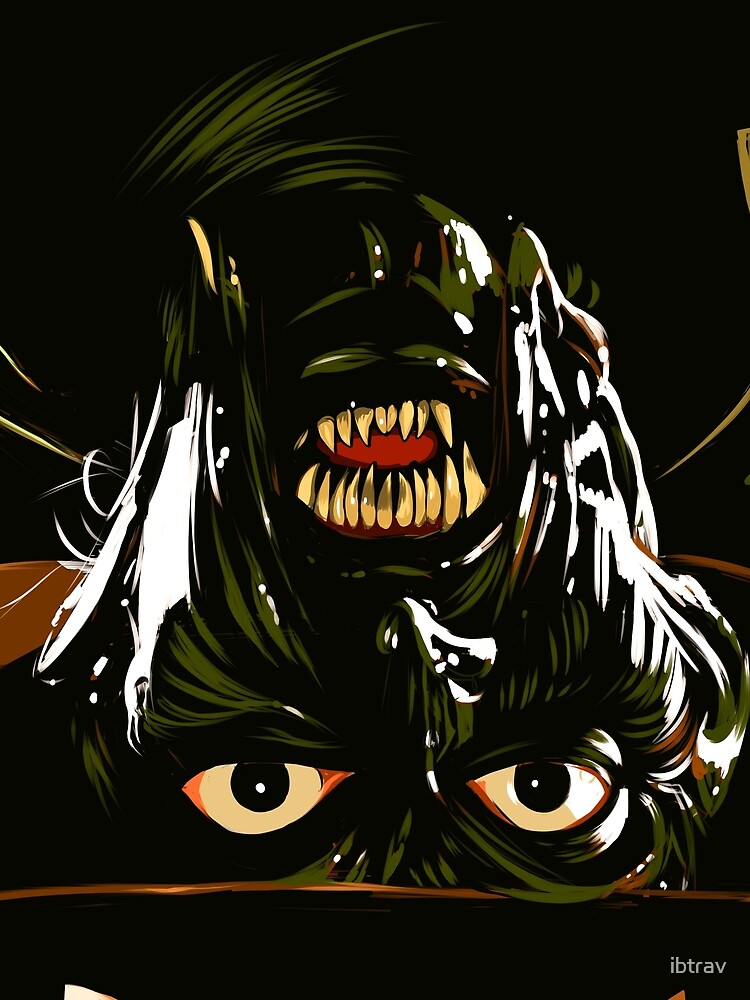 "Creepin'" Graphic T-Shirt for Sale by ibtrav | Redbubble