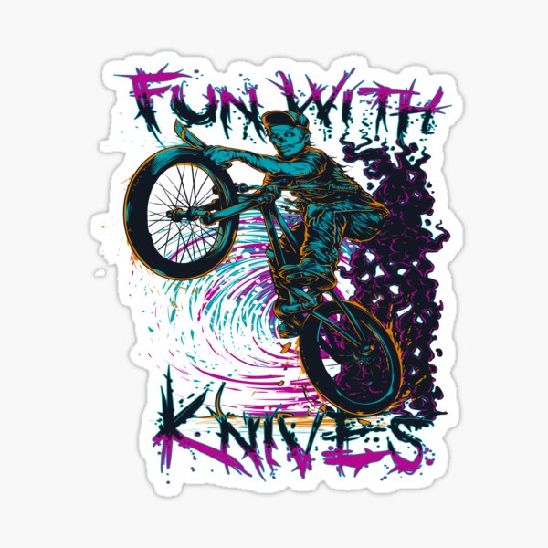 "Zombie Biker Circle Thorns" Sticker for Sale by TADYSHOP | Redbubble