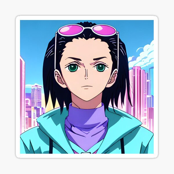 "Nico Robin Punk Hazard Outfit" Sticker for Sale by koleashirt | Redbubble