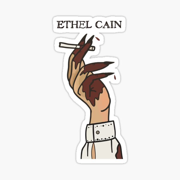 "Ethel Cain Singer" Sticker for Sale by roida0001 | Redbubble