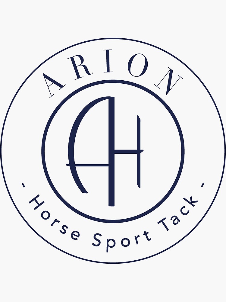 "Arion HST Blue Logo" Sticker for Sale by gabbyarion | Redbubble