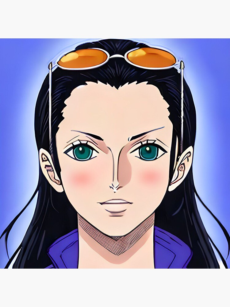 "Nico Robin Punk Hazard Outfit" Sticker for Sale by koleashirt | Redbubble