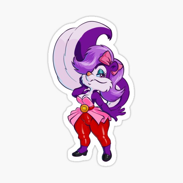 "Fifi party outfit" Sticker for Sale by ArtByCha | Redbubble