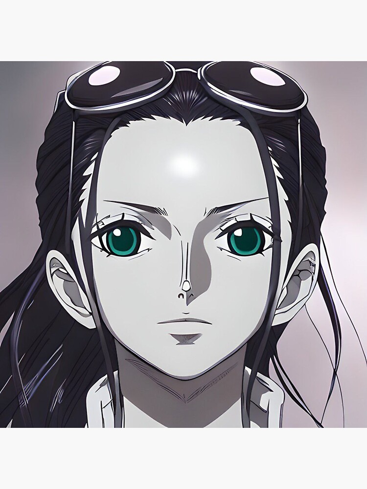 "Nico Robin Punk Hazard Outfit" Sticker for Sale by koleashirt | Redbubble