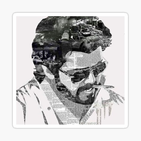 "Mass Thalapathy Vijay " Sticker for Sale by gmkm9871 | Redbubble