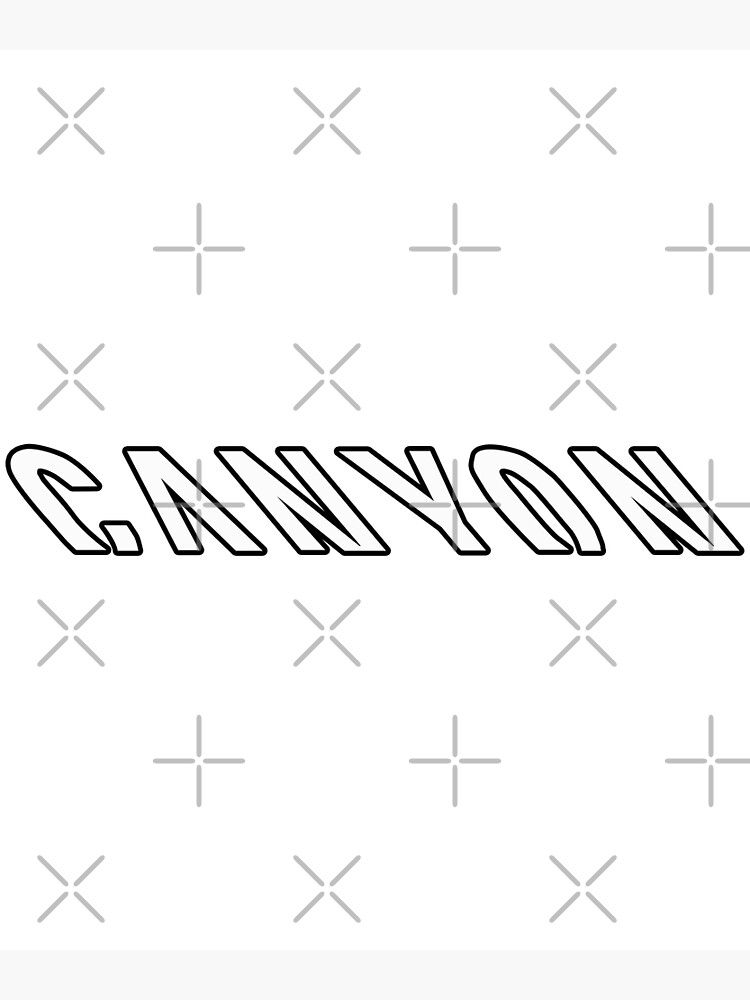 "CANYON Bike logo cycling team uci world tour 2023" Poster for Sale by ...