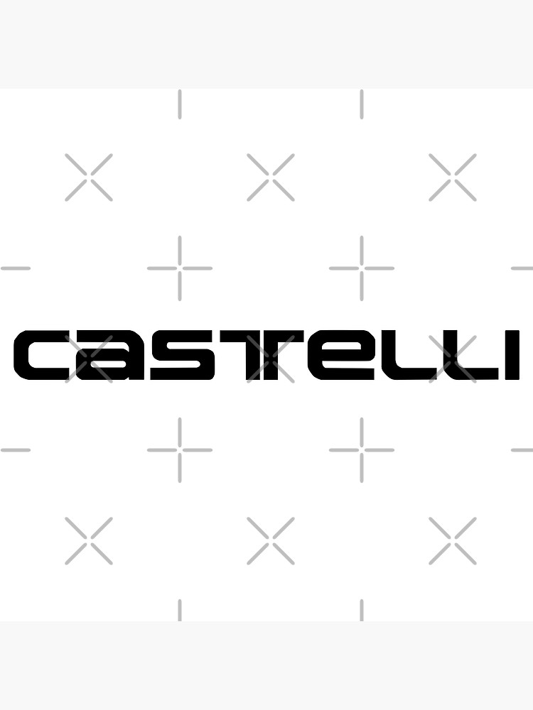 "CASTELLI Cycling logo cycling team uci world tour 2023" Art Print for ...