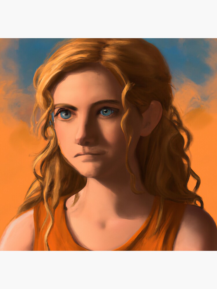 "Annabeth Chase" Sticker for Sale by MarcosProducts | Redbubble