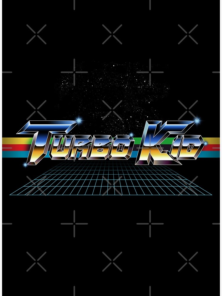 "Turbo Kid" Poster for Sale by Plan8 | Redbubble
