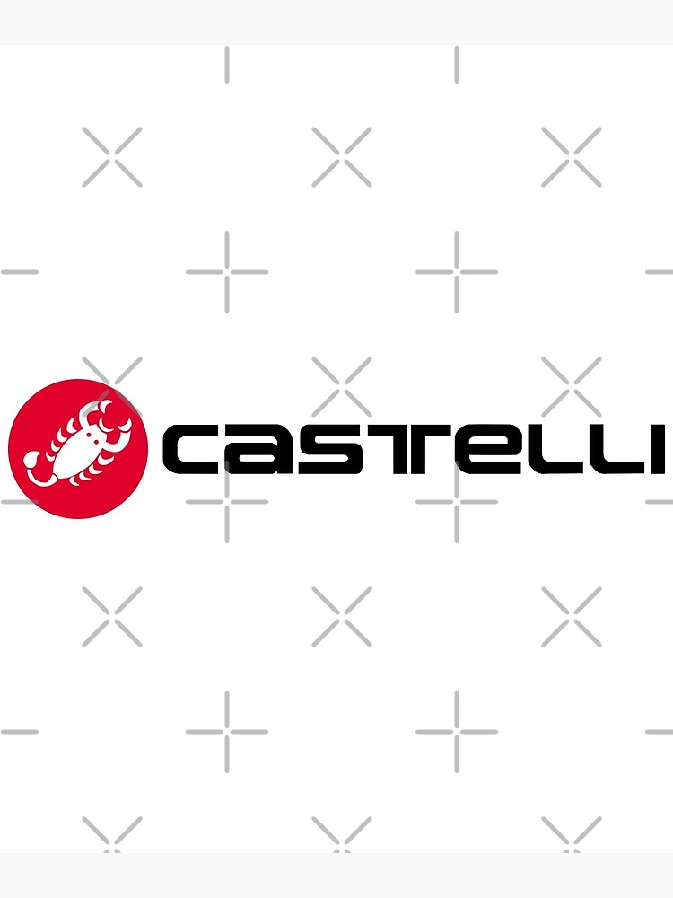 "CASTELLI Cycling logo cycling team uci world tour 2023" Poster for ...