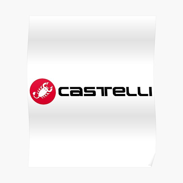 "CASTELLI Cycling logo cycling team uci world tour 2023" Poster for ...