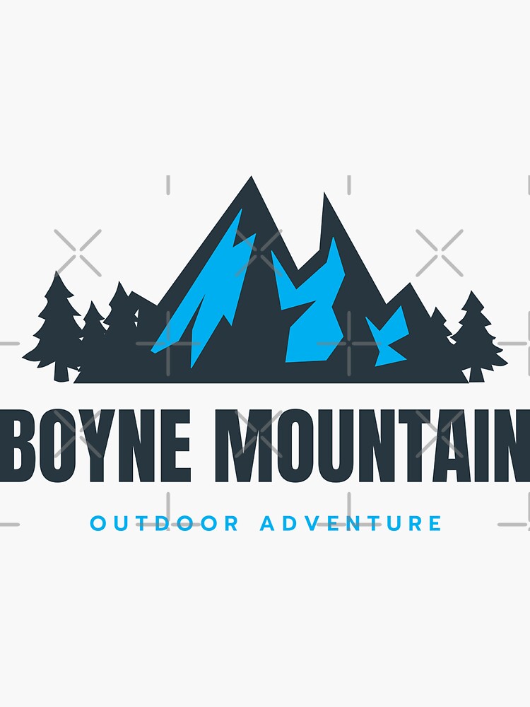 "Boyne Mountain in Boyne Falls, Michigan, USA, North America - Mountain ...