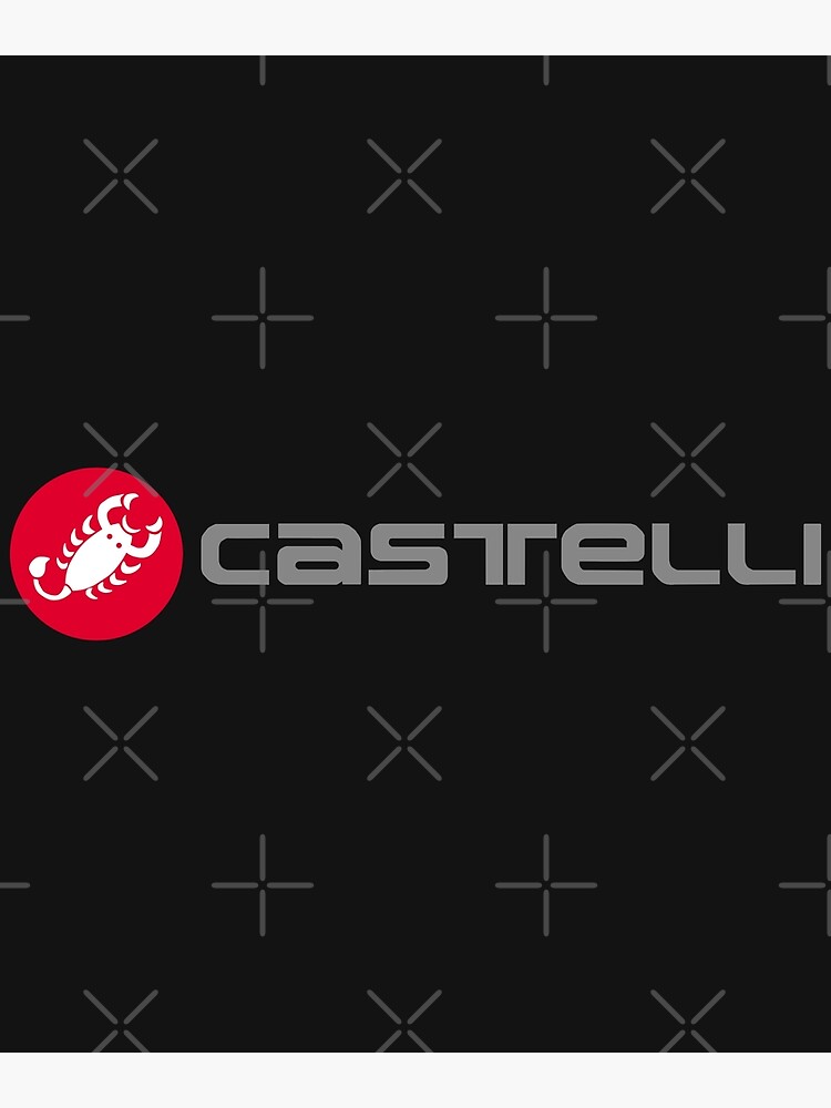 "CASTELLI Cycling logo cycling team uci world tour 2023" Poster for ...