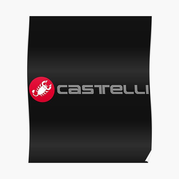 "CASTELLI Cycling logo cycling team uci world tour 2023" Poster for ...